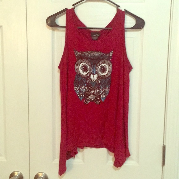 Rue21 | Tops | Redblue Rue 2 Sleeveless Top | Poshmark